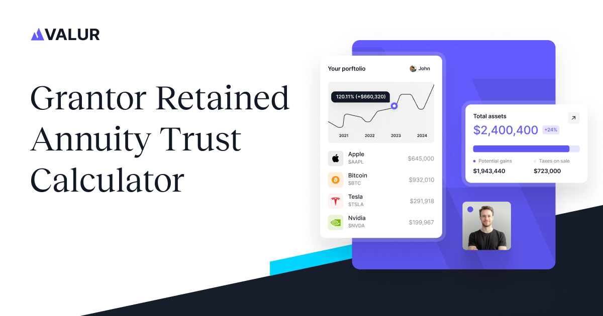 Grantor Retained Annuity Trust Calculator | Valur Tax Planning Calculator
